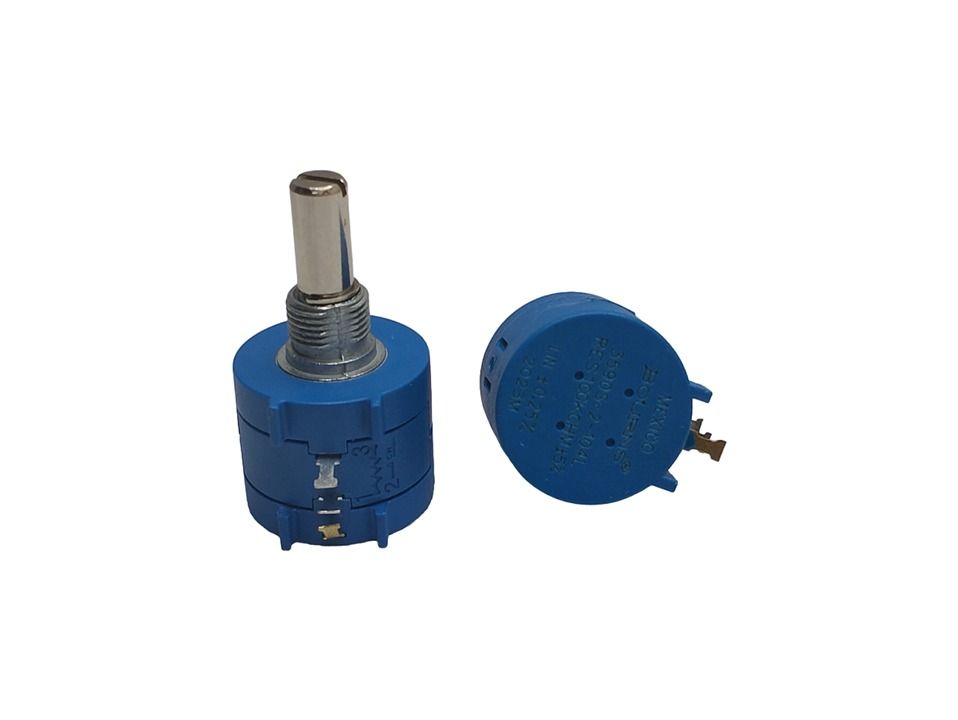 PRECISION MULTI-TURN 3-PIN POTENTIOMETER ADJUSTABLE RESISTOR, BEST FOR ...