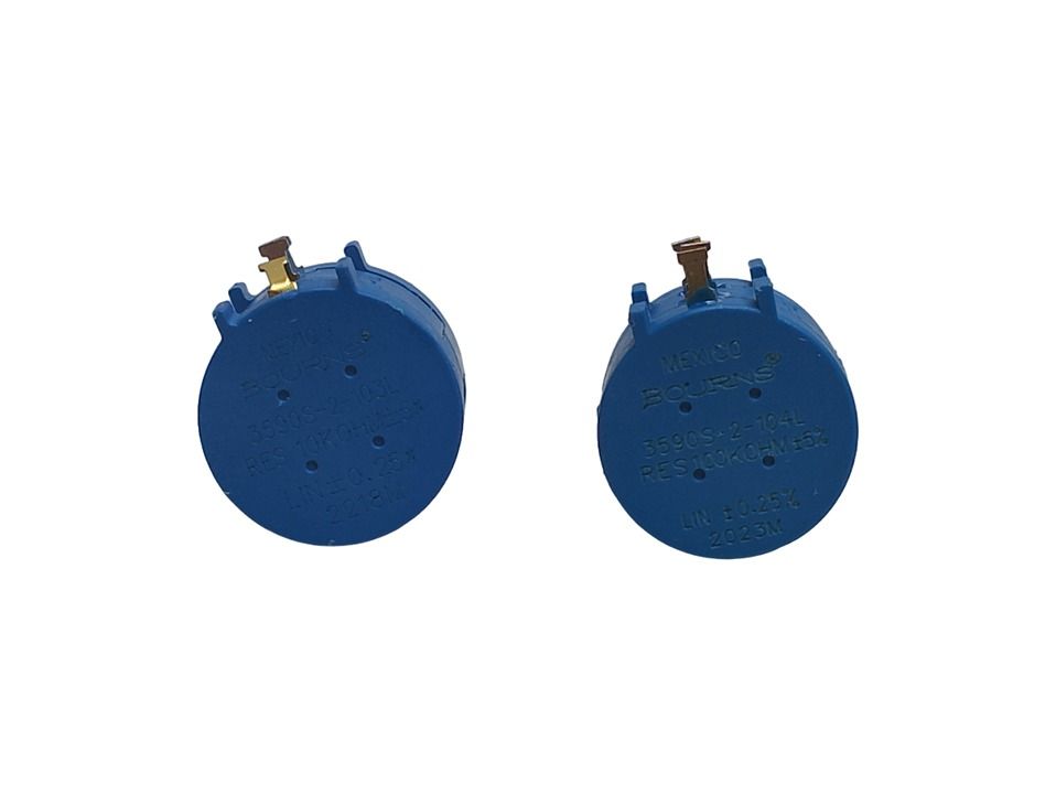 PRECISION MULTI-TURN 3-PIN POTENTIOMETER ADJUSTABLE RESISTOR, BEST FOR ...