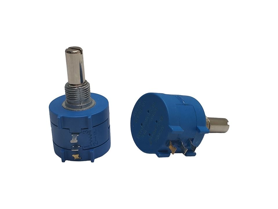 PRECISION MULTI-TURN 3-PIN POTENTIOMETER ADJUSTABLE RESISTOR, BEST FOR ...
