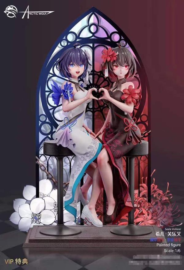 【PRE-ORDER】 Arctic Wolf Studio - Seele Vollerei Honkai Impact Resin ...