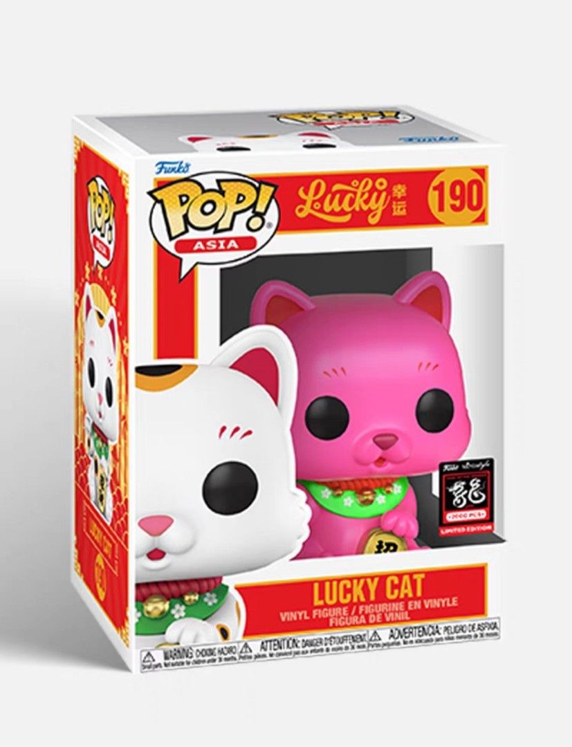 [Pre-Order] Funko Pop! Asia: Lucky Cat (2024 Year Dragon exclusive) LE ...
