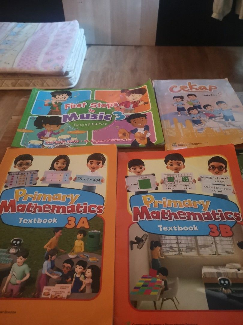 Primary 3 textbook, Hobbies & Toys, Books & Magazines, Textbooks on ...