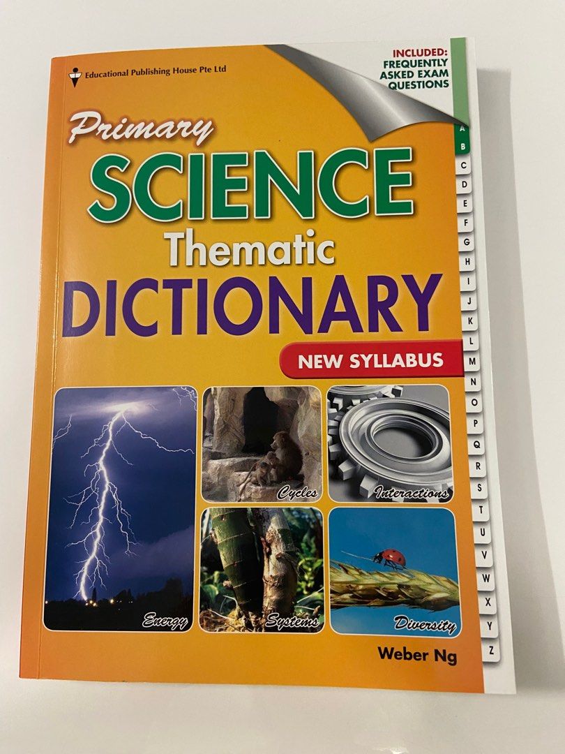 Primary Science Thematic Dictionary, Hobbies & Toys, Books & Magazines ...