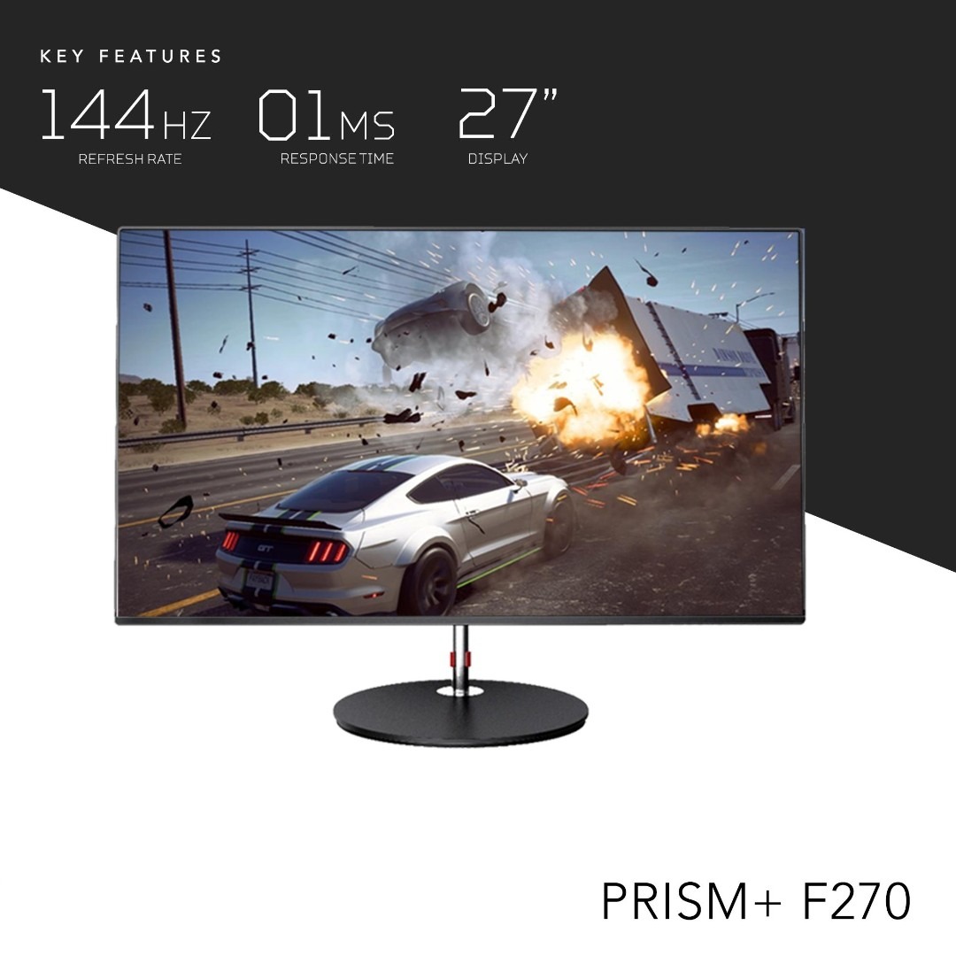 Prism+ F270 FHD Monitor, Computers & Tech, Parts & Accessories, Monitor ...