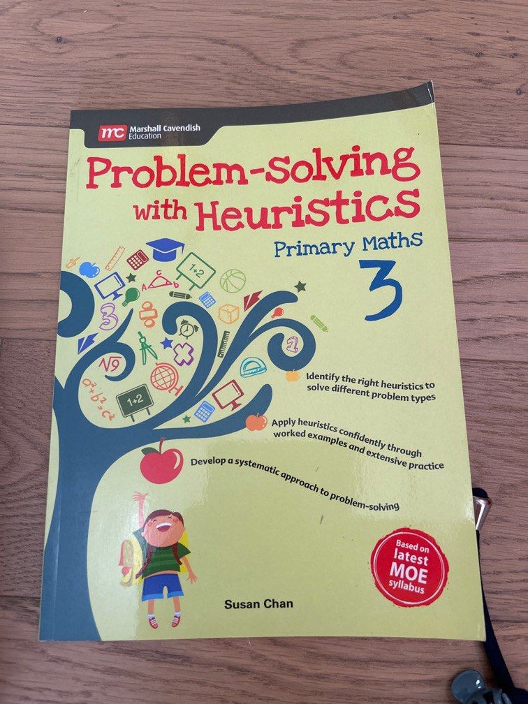 Problem solving with Heuristics Primary 3, Hobbies & Toys, Books ...