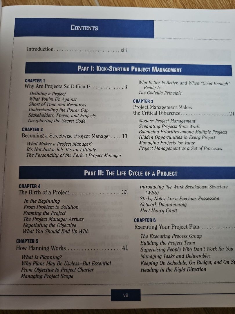 Project Management Book, Hobbies & Toys, Books & Magazines, Textbooks ...