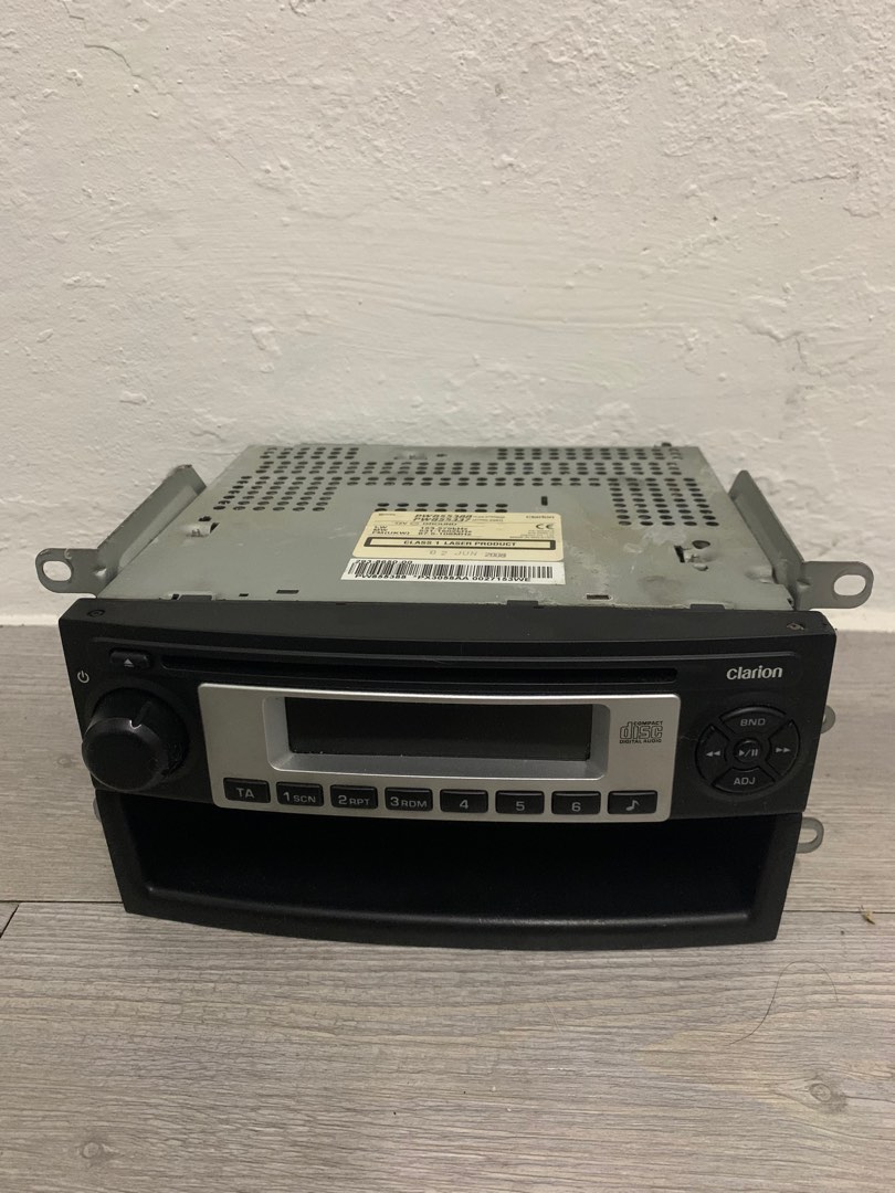 Clarion Radio CD Player PW855388 From Proton Saga BLM, Auto Accessories ...
