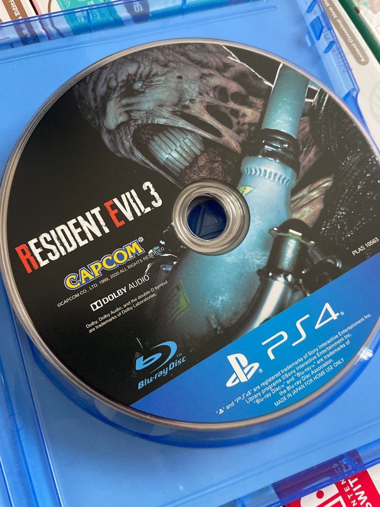 ps4 3 disc case