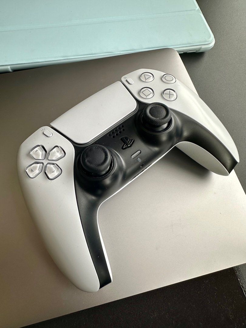 PS5 White Controller (Stick Drift), Video Gaming, Gaming Accessories ...