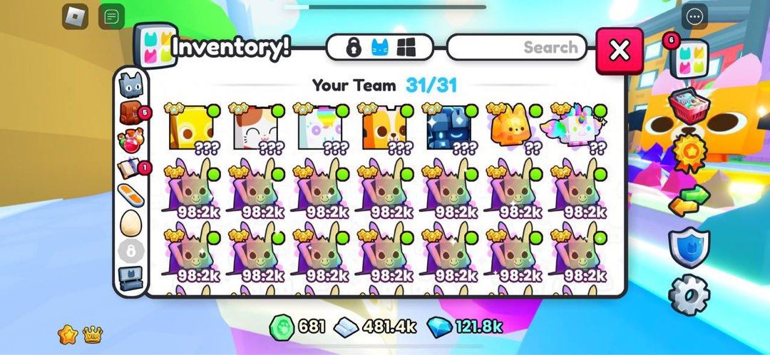 PS99 Huge, Video Gaming, Video Games, Others on Carousell