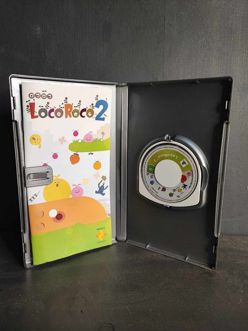 PSP UMD Games Loco Roco 2 ( PSP Platinum ), Video Gaming, Video Games ...