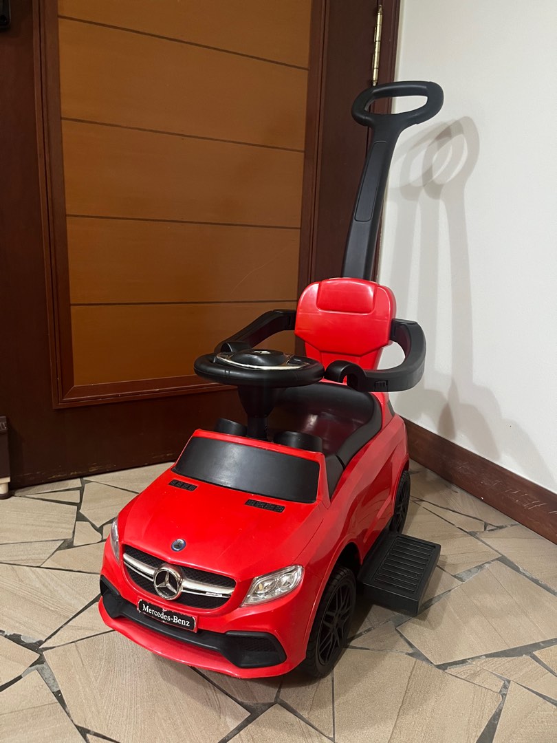 Push car Mercedes benz, Babies & Kids, Going Out, Strollers on Carousell