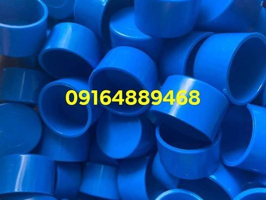 Pvc Blue End Cap Brane: Tian Brand, Commercial & Industrial ...