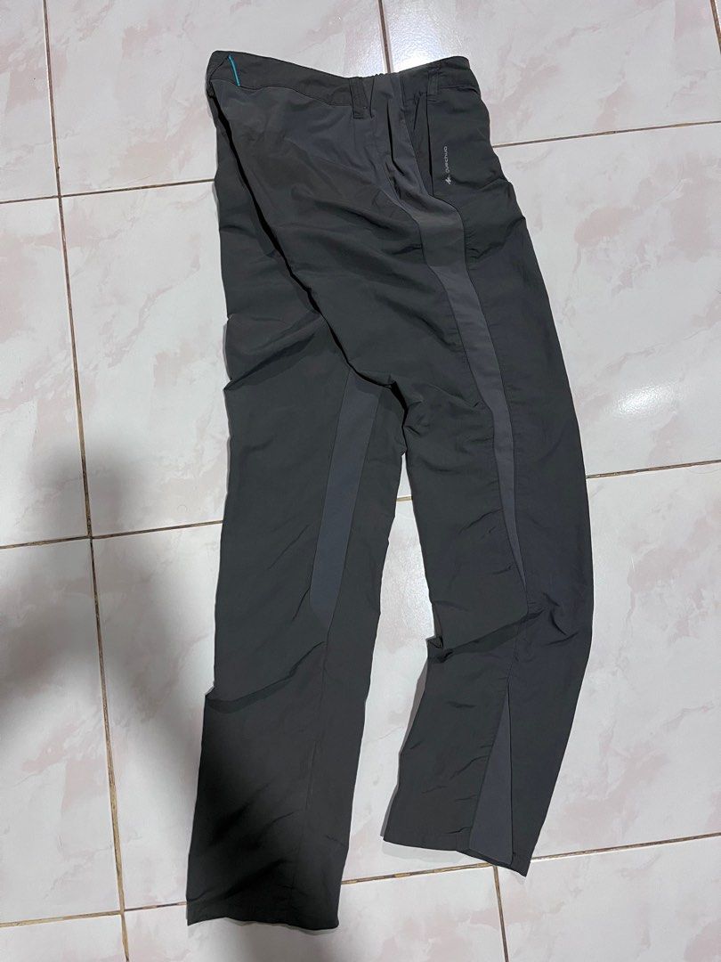 Quechua trek pants, Men's Fashion, Bottoms, Trousers on Carousell