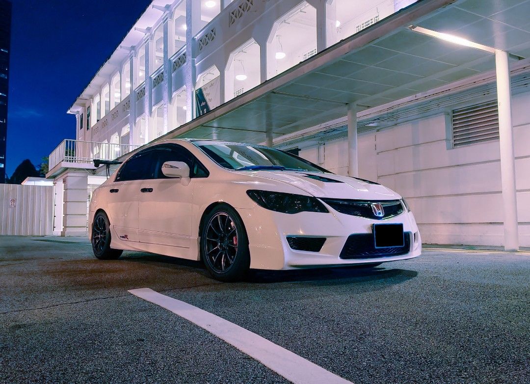 Raxer RP10X 17" Sport Rims, Car Accessories, Tyres & Rims on Carousell