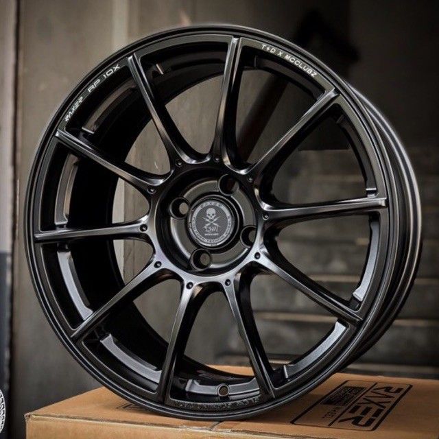 Raxer RP10X 17" Sport Rims, Car Accessories, Tyres & Rims on Carousell