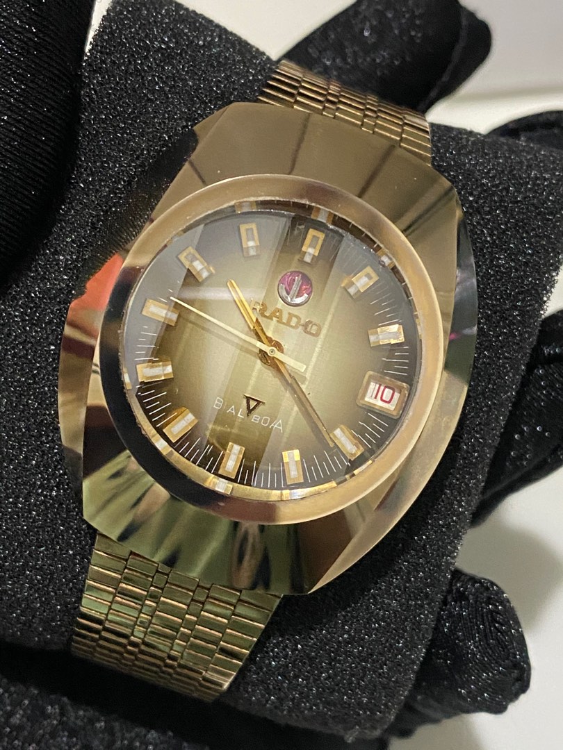 Rado Balboa Original, Men's Fashion, Watches & Accessories, Watches on Carousell