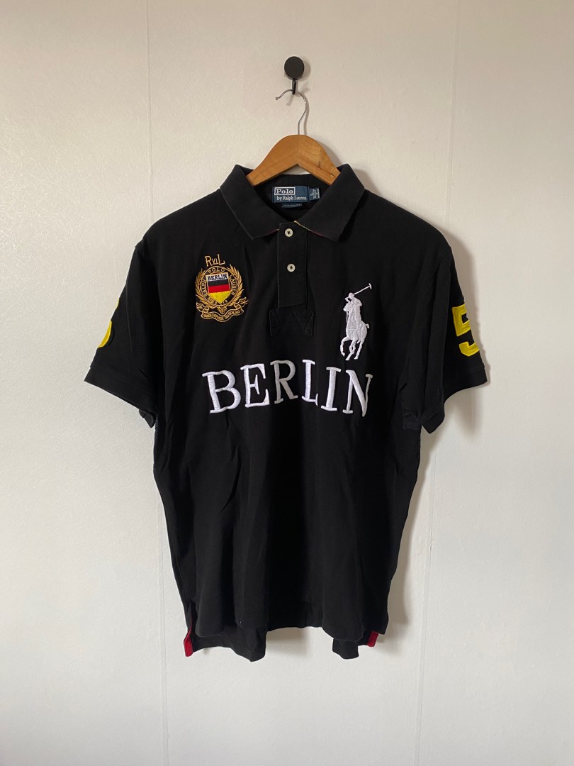 Ralp lauren big pony berlin, Men's Fashion, Tops & Sets, Tshirts & Polo ...