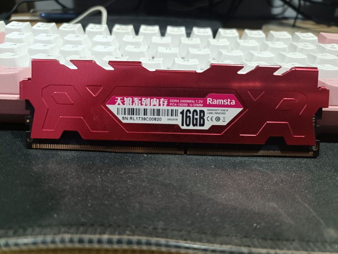 Ramsta 16gb, Computers & Tech, Parts & Accessories, Computer Parts on ...