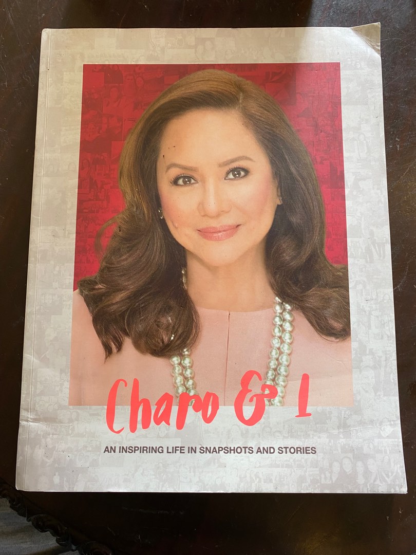 Rare Abs-Cbn Signed Copy of Charo Santos - Charo & I - An Inspiring ...