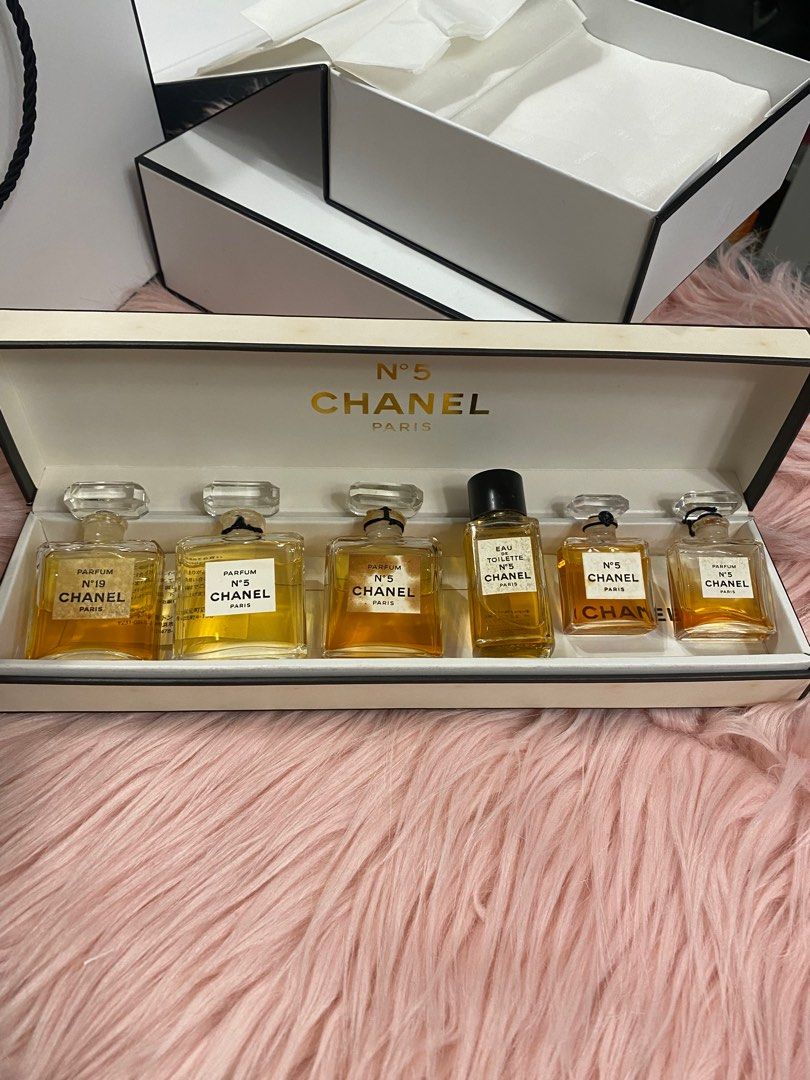 Rare vintage collection chanel perfume, Beauty & Personal Care ...