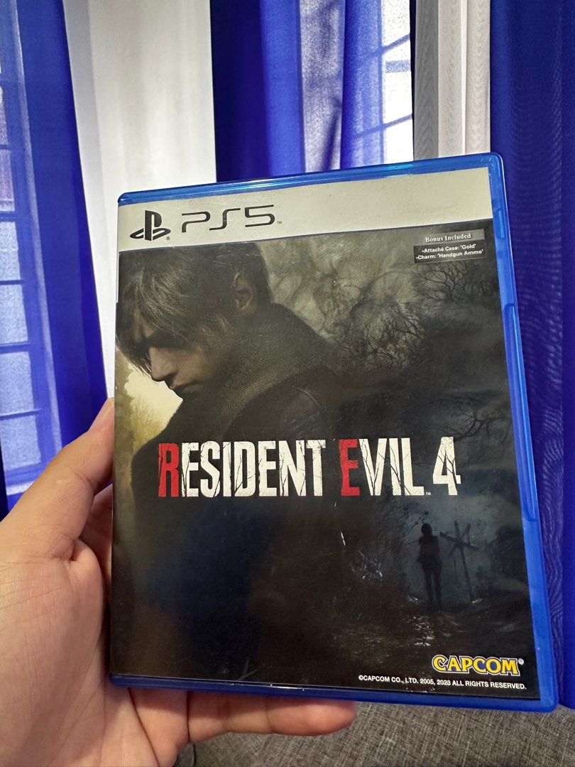 RE4 Remake, Video Gaming, Video Games, PlayStation on Carousell
