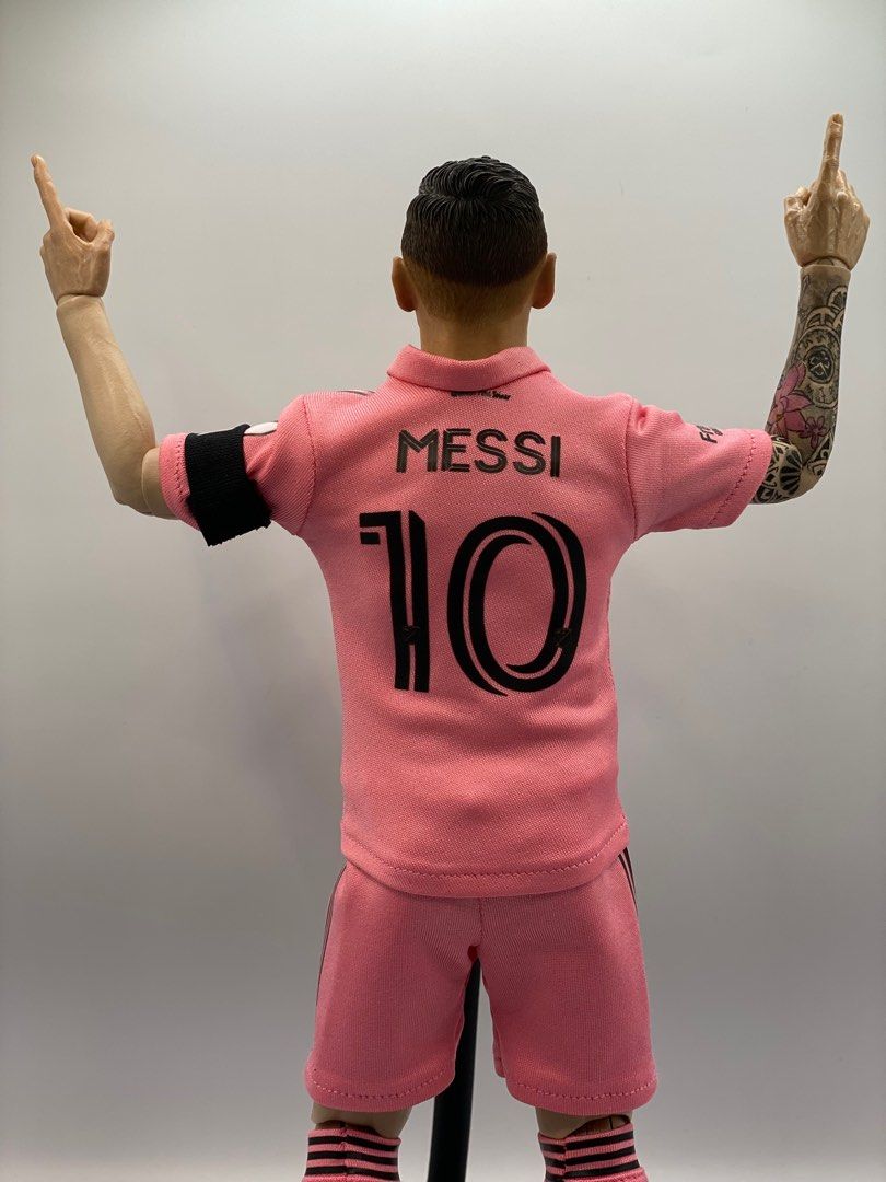 Ready For Collection! 1/6 scale Inter Miami Home Messi Action Figure ...