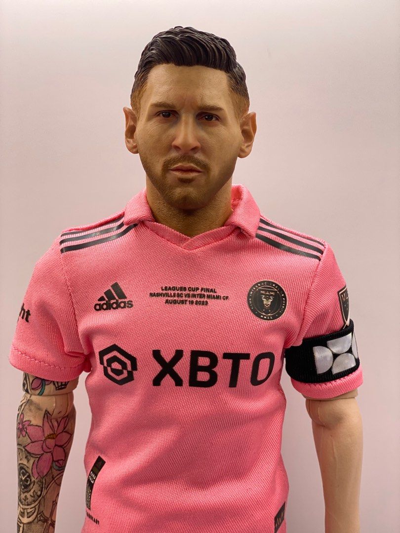 Ready For Collection! 1/6 scale Inter Miami Home Messi Action Figure ...