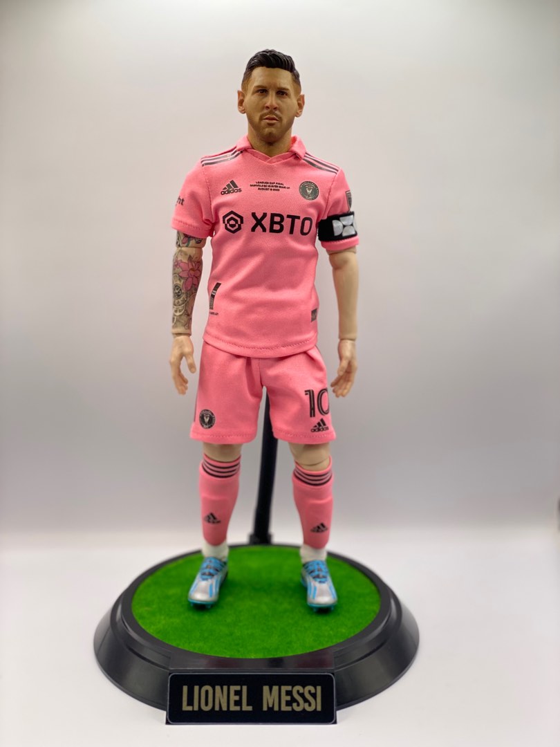 Ready For Collection! 1/6 scale Inter Miami Home Messi Action Figure ...