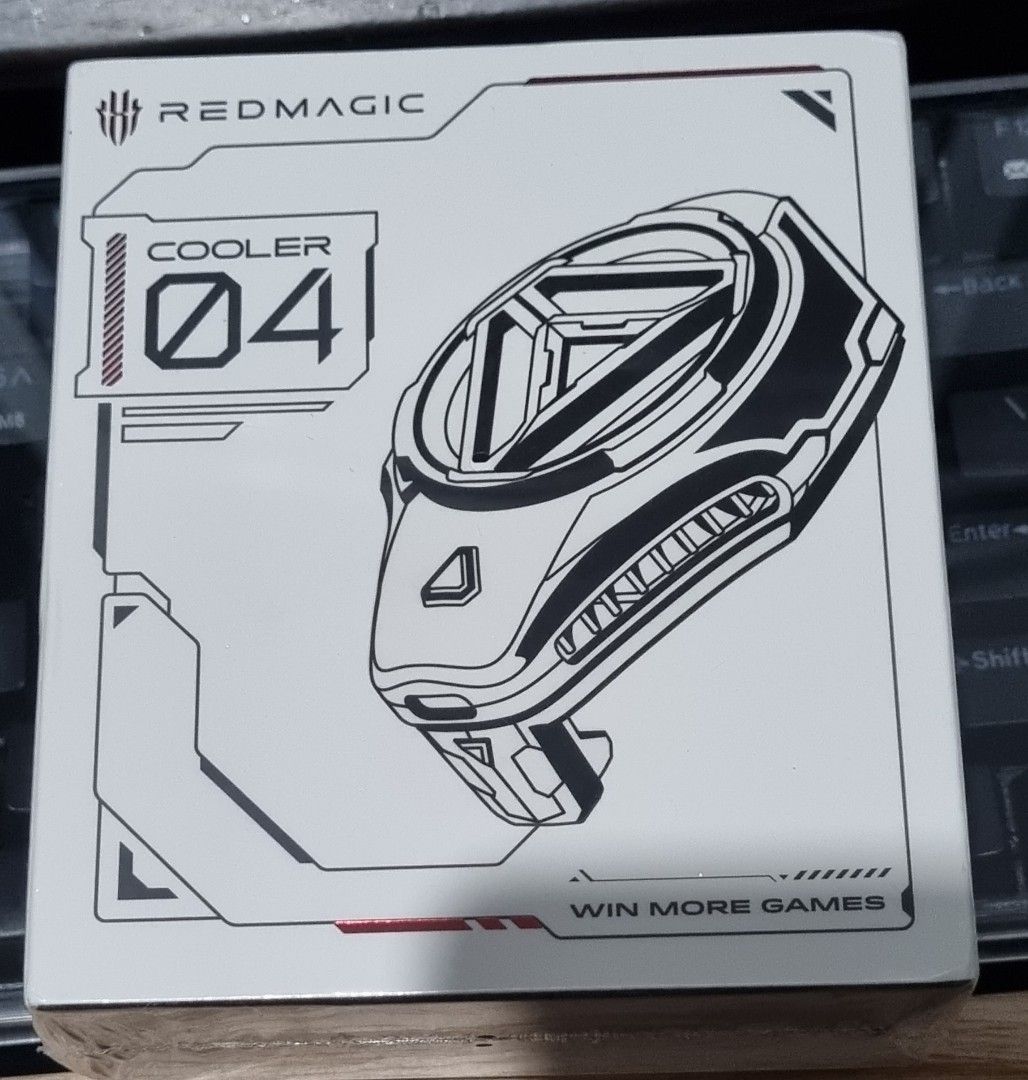RedMagic Phone Cooler 4 Gaming Phone Fan, Mobile Phones & Gadgets ...
