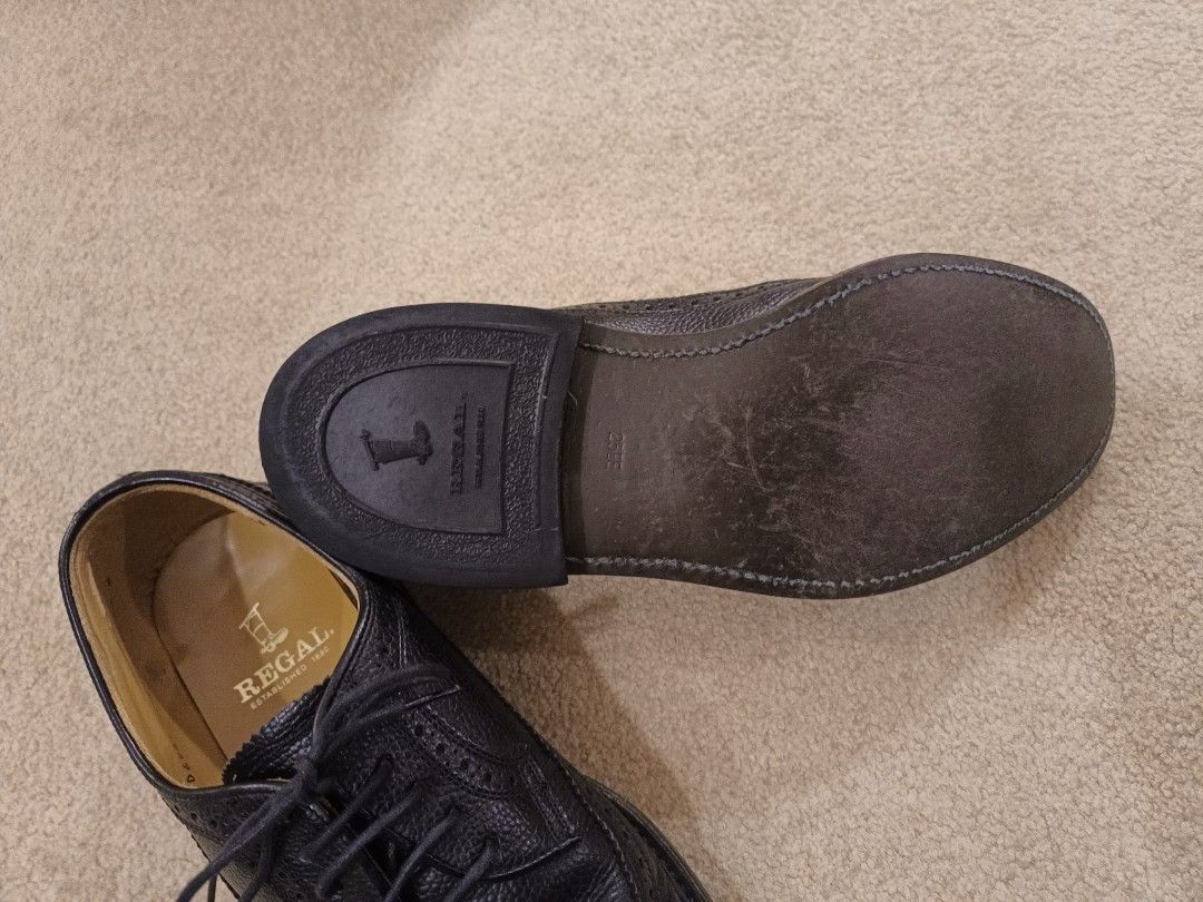 Regal Dress Shoes, Men's Fashion, Footwear, Dress Shoes on Carousell