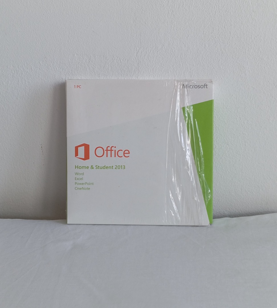 [Retail Shop] Microsoft Office 2013 Home and Student License, Computers ...