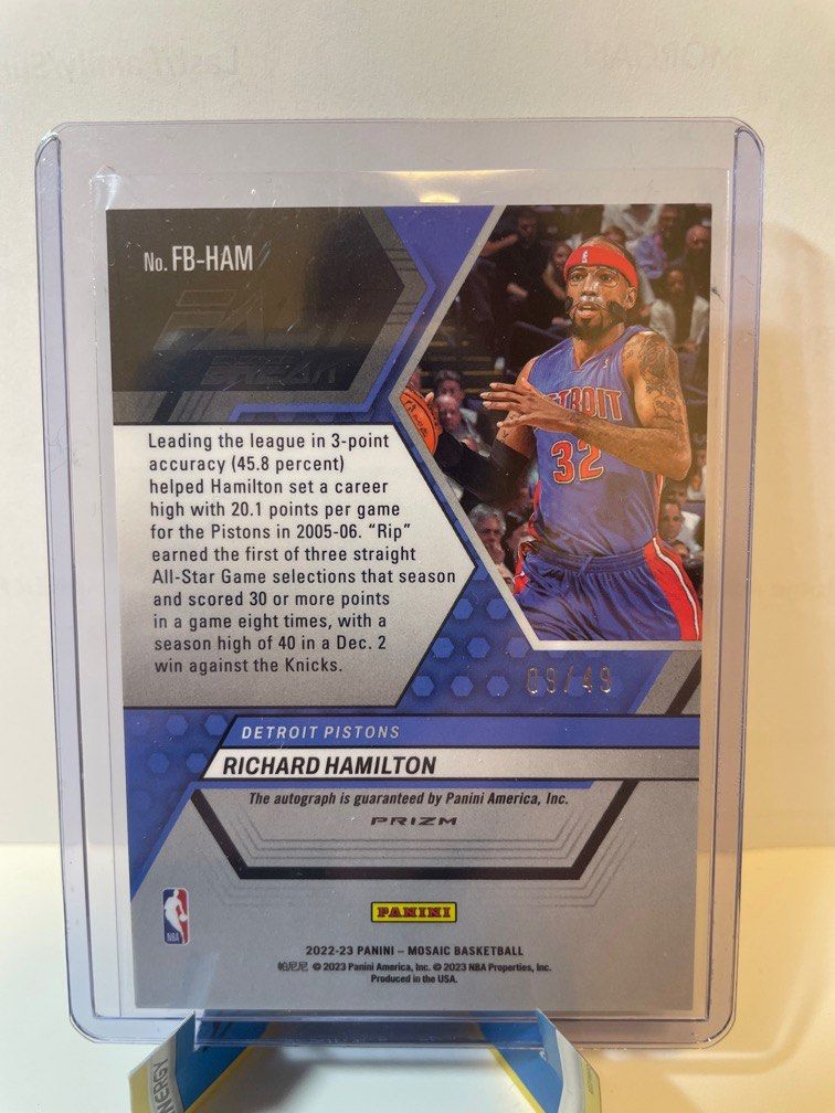 Richard Hamilton auto, Hobbies & Toys, Toys & Games on Carousell