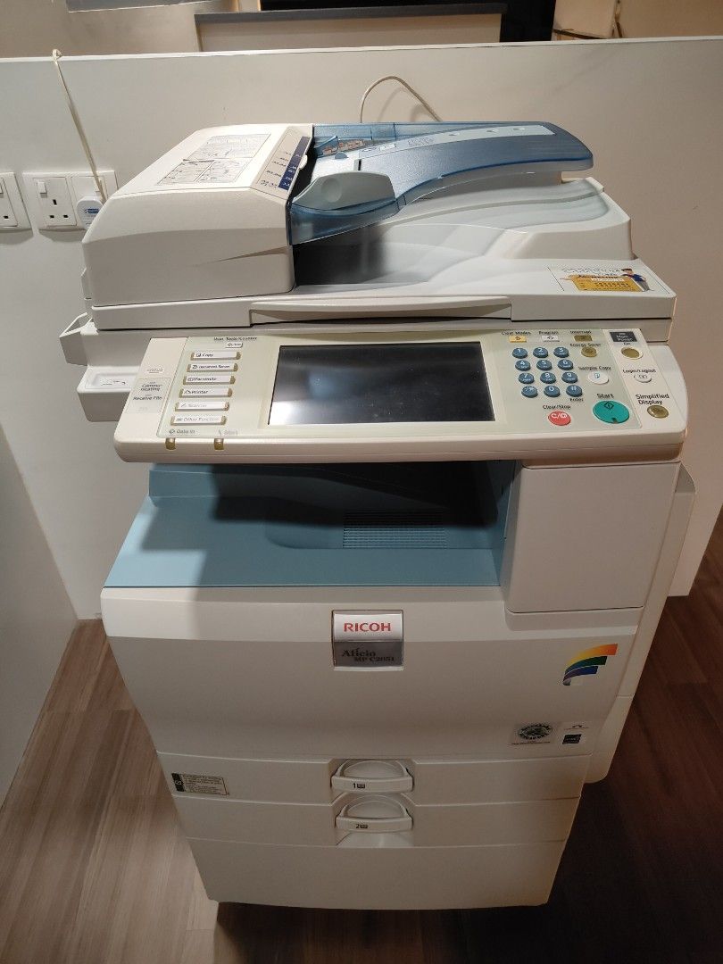 Ricoh copier machine, Computers & Tech, Printers, Scanners & Copiers on ...