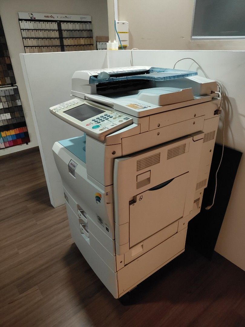 Ricoh copier machine, Computers & Tech, Printers, Scanners & Copiers on ...