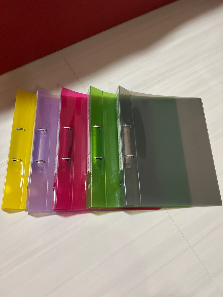 Ring files, Hobbies & Toys, Stationery & Craft, Stationery & School ...