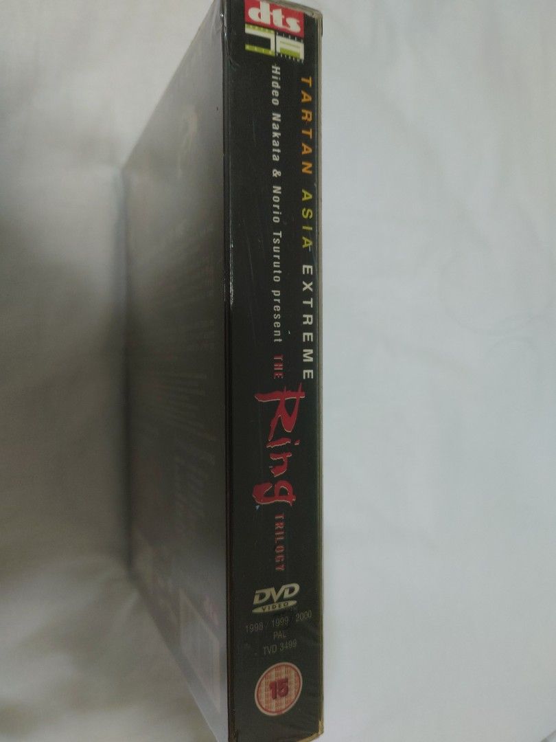 Ringu DVD Collector's Edition (Region 2) Tartan Asia, Hobbies & Toys ...