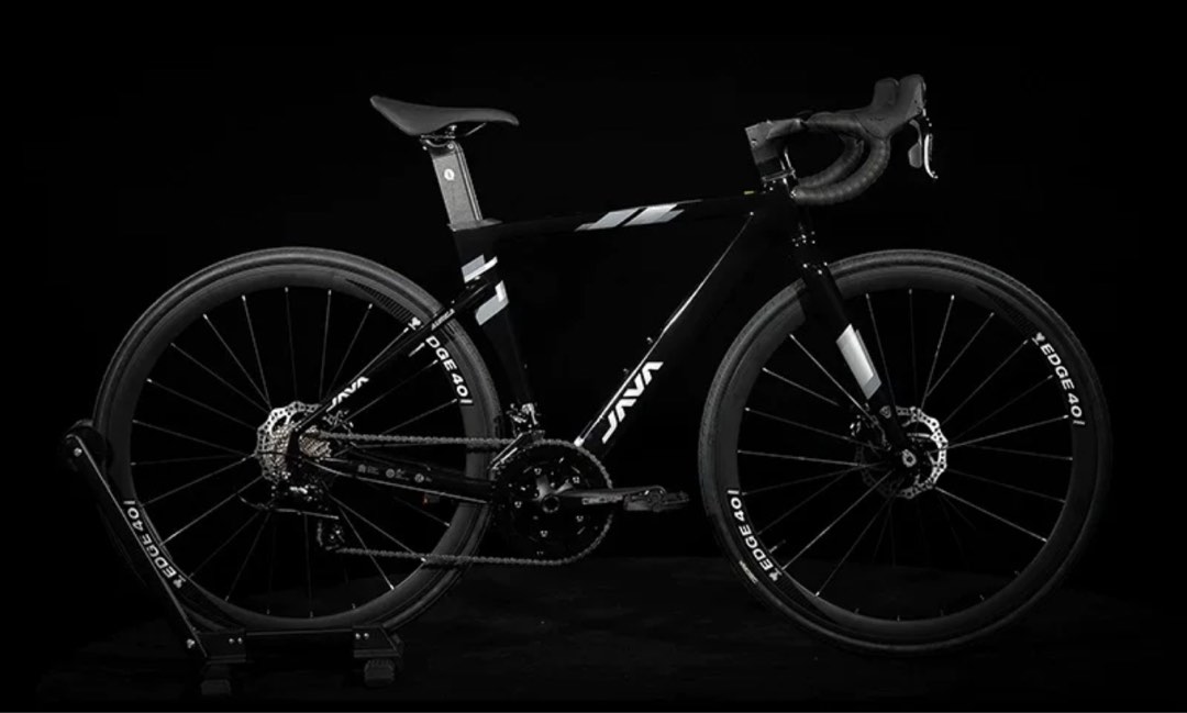 Road Bike Java integrated handle, Sports Equipment, Bicycles & Parts ...