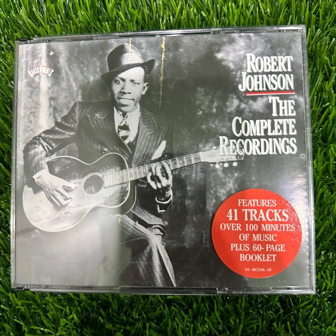 Robert Johnson - The Complete Recordings CD, Hobbies & Toys, Music ...