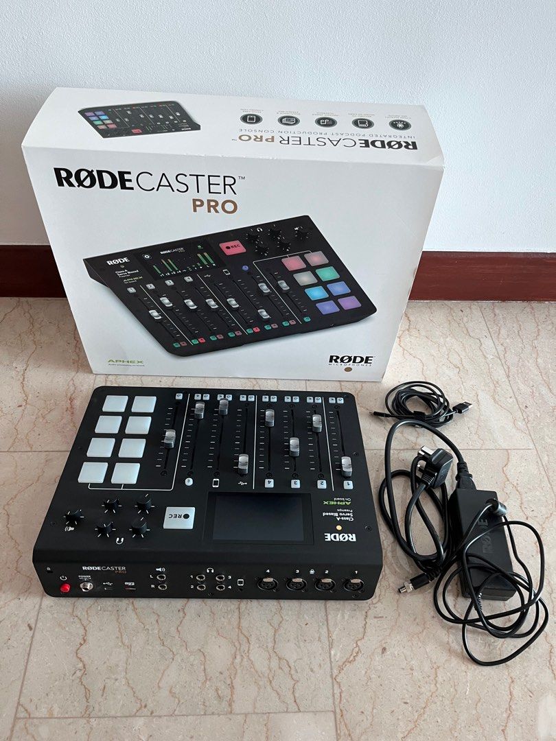 Rode Caster Pro - Audio Mixer, Audio, Other Audio Equipment on Carousell