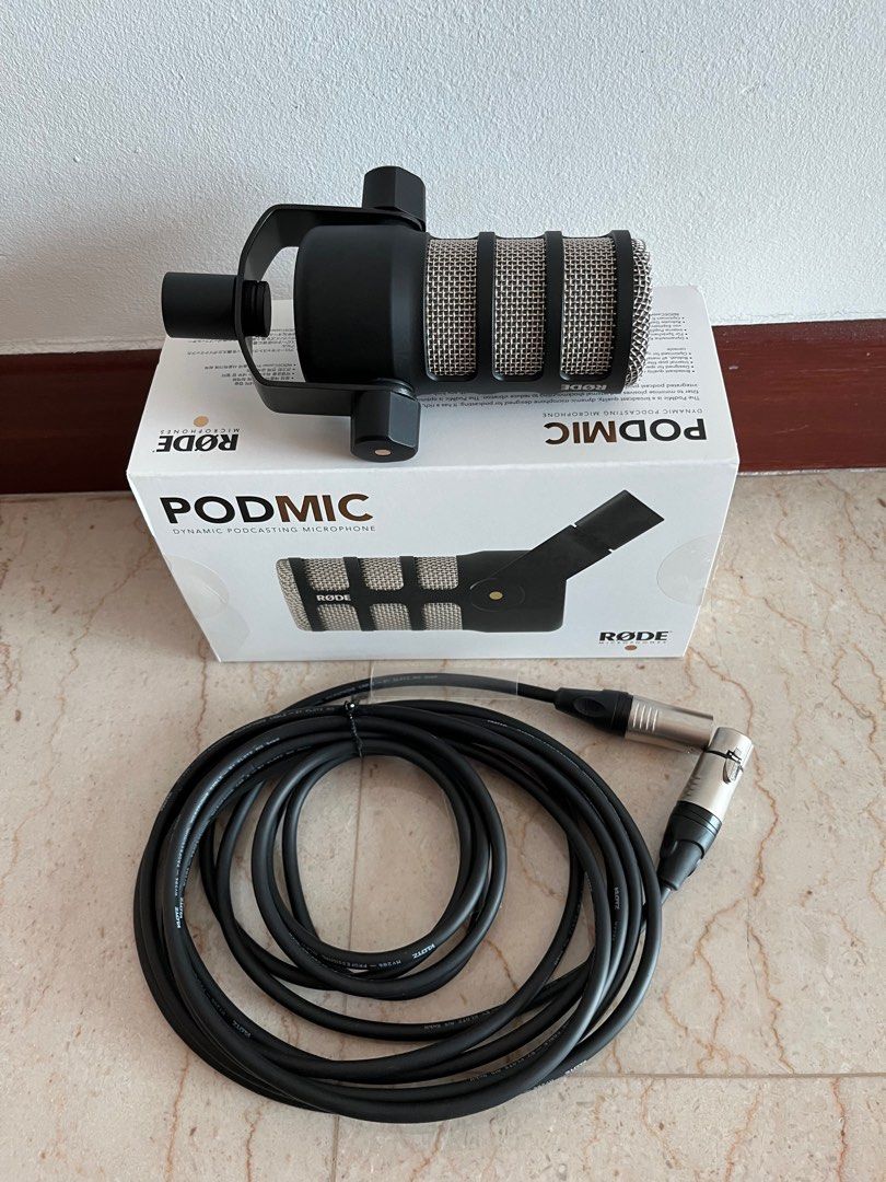 Rode Pod Mic, Audio, Microphones on Carousell