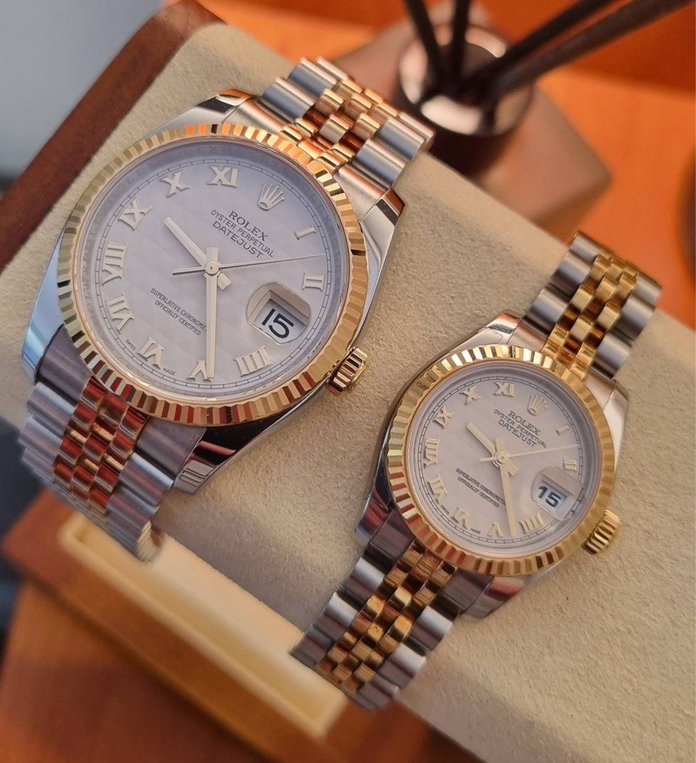 Rolex His And Hers