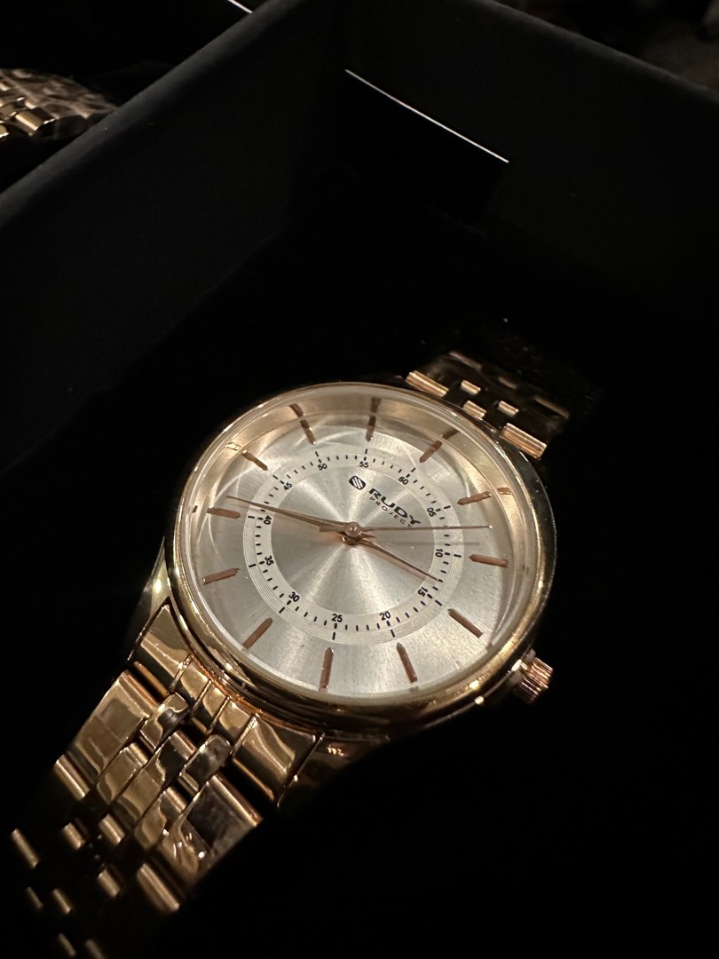 Rudy project Couple watch, Women's Fashion, Watches & Accessories ...