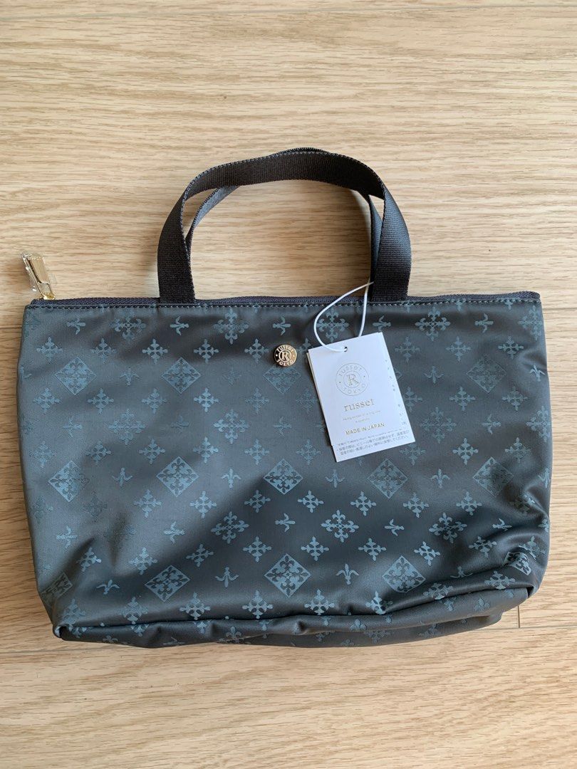 Russet Japan Handcarry Mini Bag, Women's Fashion, Bags & Wallets, Tote ...