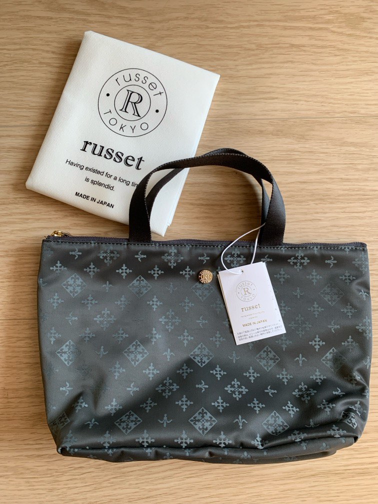 Russet Japan Handcarry Mini Bag, Women's Fashion, Bags & Wallets, Tote ...