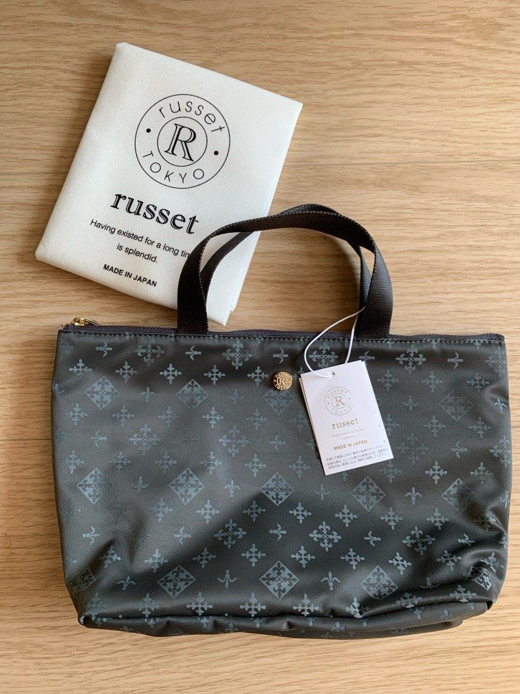 Russet Japan Handcarry Mini Bag, Women's Fashion, Bags & Wallets, Tote ...