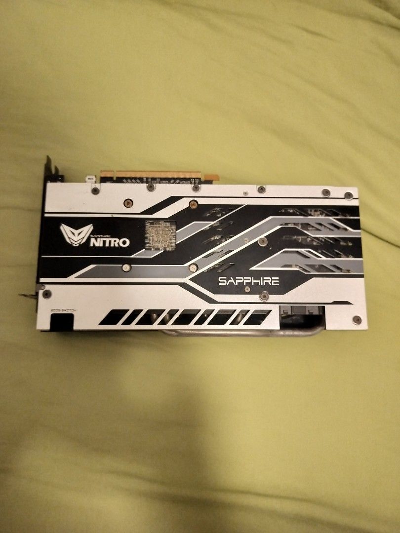 RX 580 NITRO SAPPHIRE 8 GB, Computers & Tech, Parts & Accessories ...