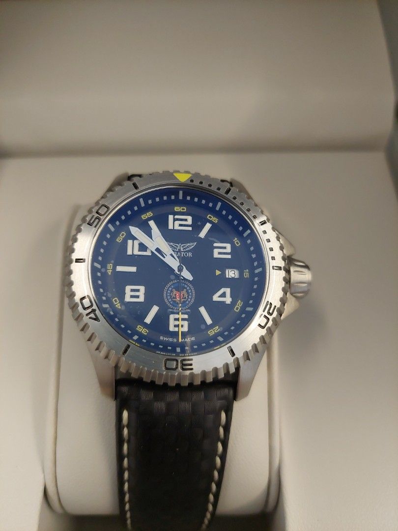 SAF Aviator Watch, Men's Fashion, Watches & Accessories, Watches on ...