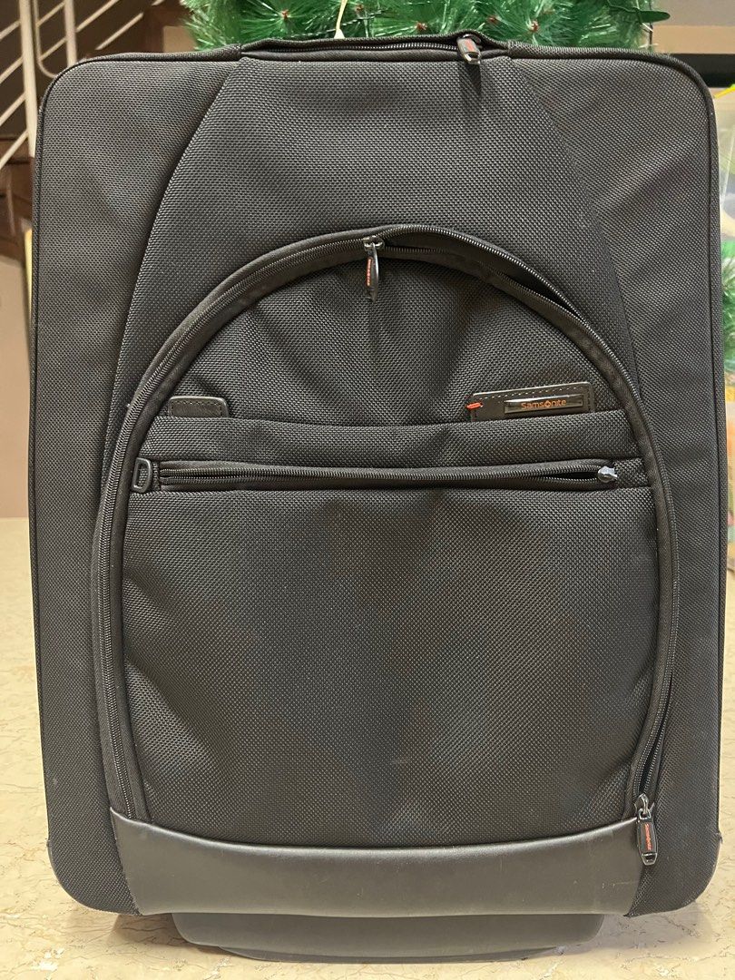 Samsonite cabin luggage, Hobbies & Toys, Travel, Luggage on Carousell