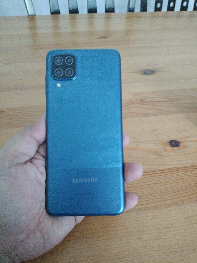 Samsung A12 Blue 128 GB, Mobile Phones & Gadgets, Mobile Phones ...